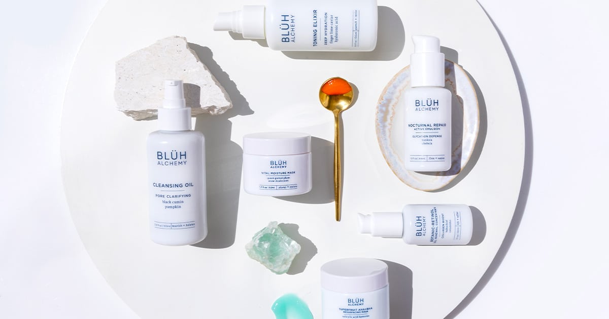 Peel and Plump Ritual with Blüh Alchemy - Beauty Heroes