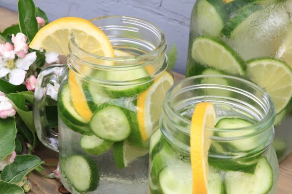 Top Spas Spill Their Spa Water Recipes | Infused Spa Water
