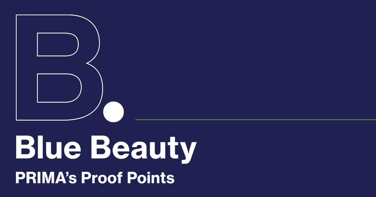 Blue Beauty: PRIMA’s Proof Points - Beauty Heroes
